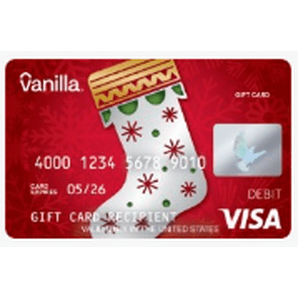 Visa Gift Card 10