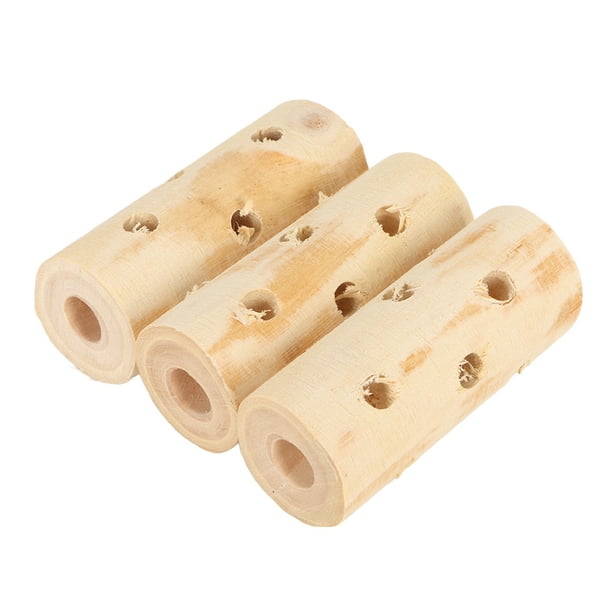 3Pcs Small Animals Chew Sticks Apple Wood Small Animals Chew Stick Toys ...