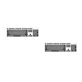 Set of 2 Keyboard Membrane Computer Wired Protector Cover - Walmart.com