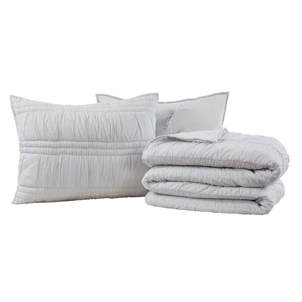 VHC Farmhouse Bedding - Natasha Quilt Set - Walmart.com