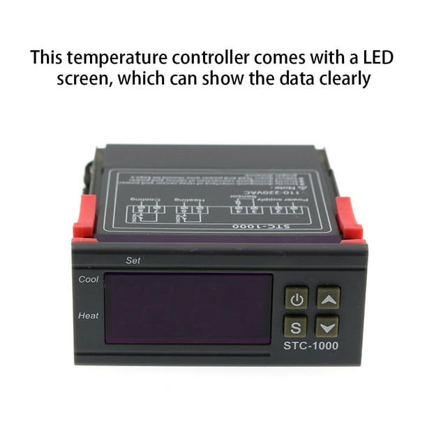 Humidity Regulator Dual Display Wall-mounted controller is made of Egg ...