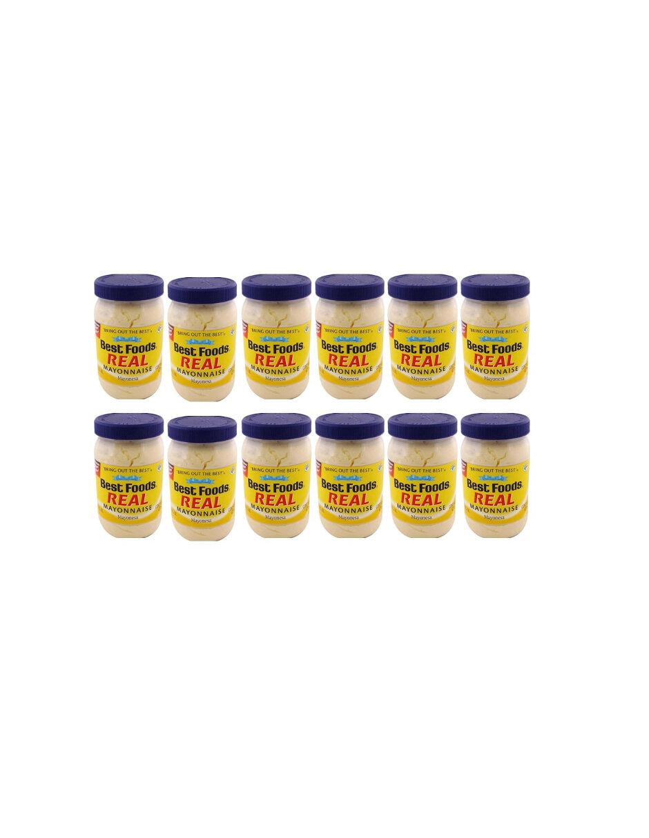 Pack de 12 Mayonesa Best Foods 433 gr Best Foods | Walmart en línea