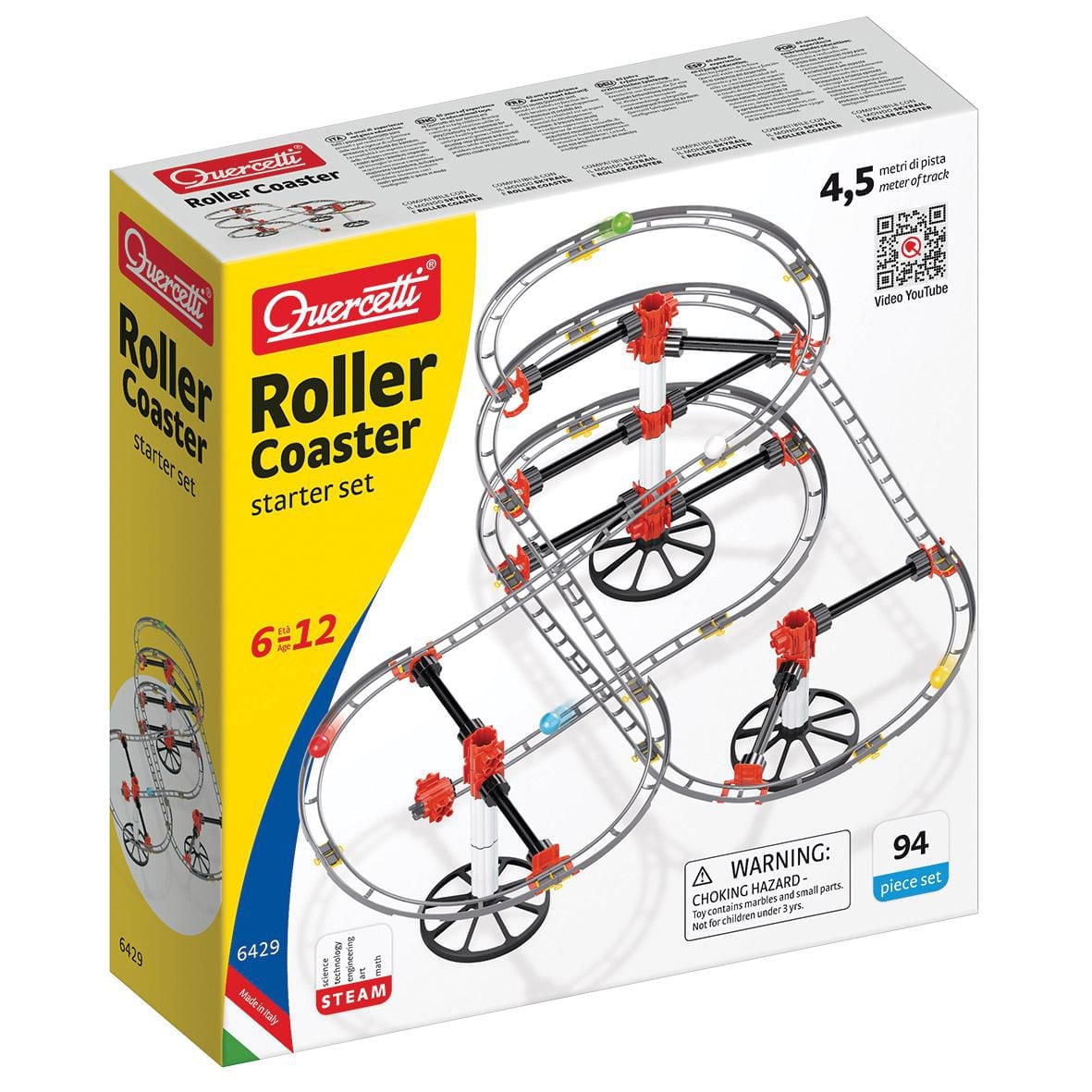 Click here for Quercetti Roller Coaster 94 prices