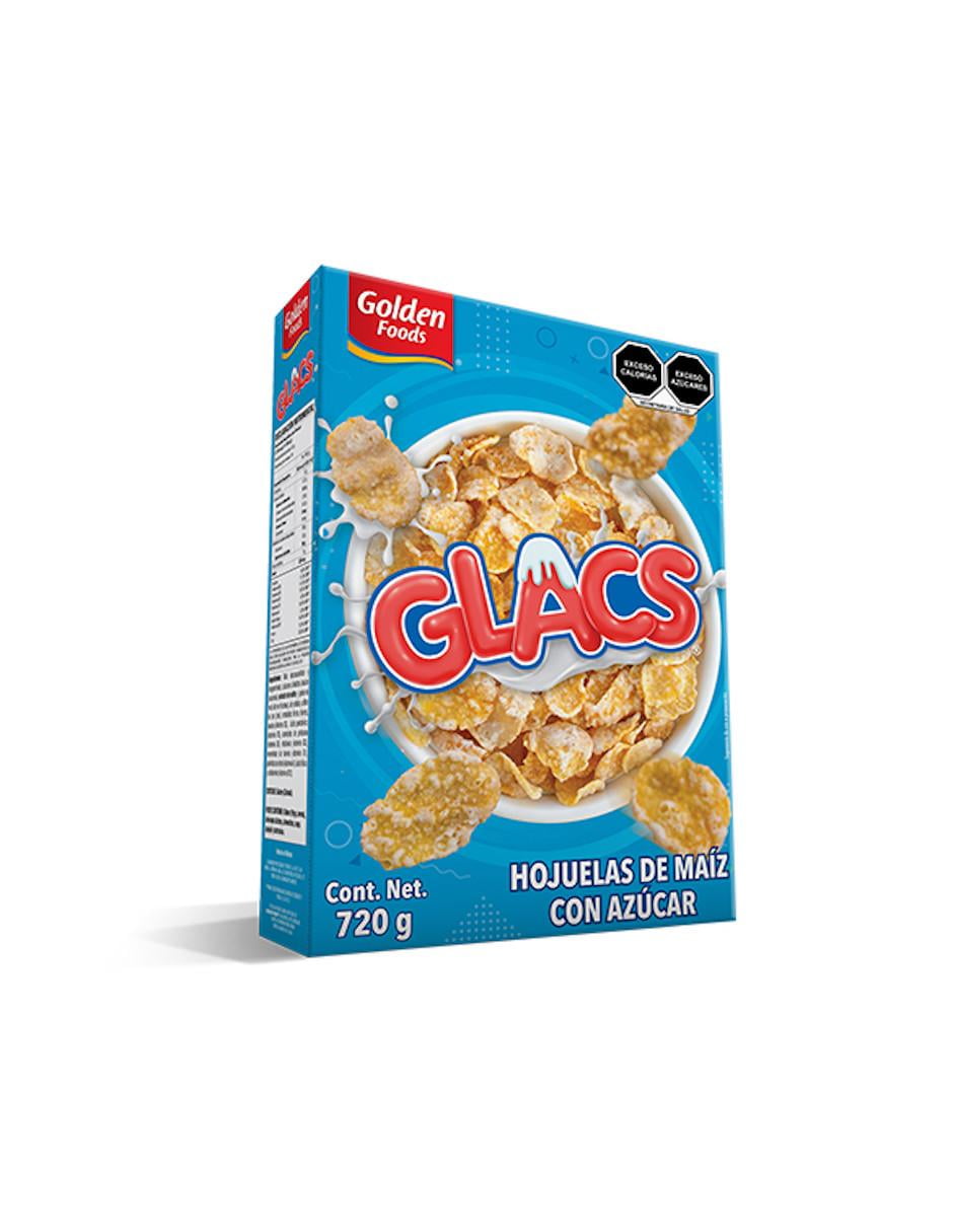 Pack de 16 Cereal Glacs Golden Foods de 720g Golden foods Glacs ...