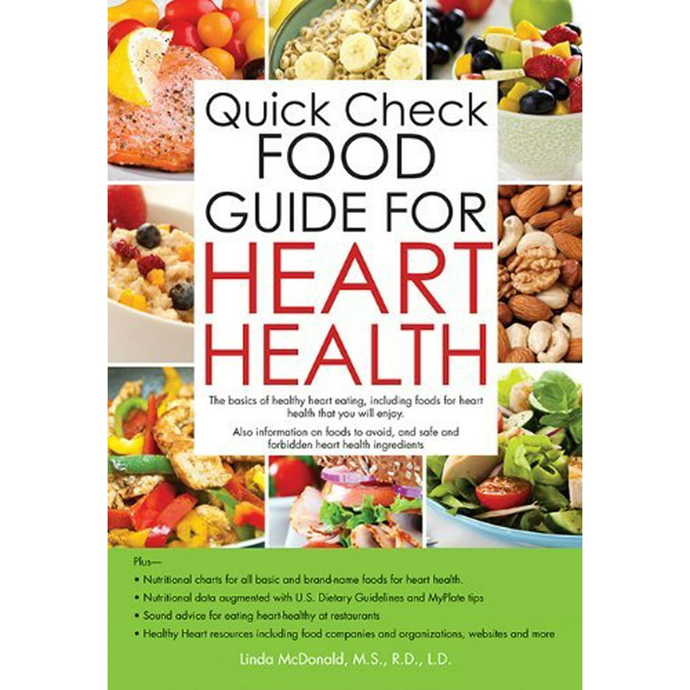 Quick Check Food Guide for Heart Health - Walmart.com - Walmart.com