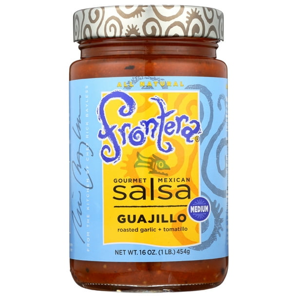 Frontera Foods Rustic Tomato Salsa Salsa, 16 Oz - Walmart.com - Walmart.com