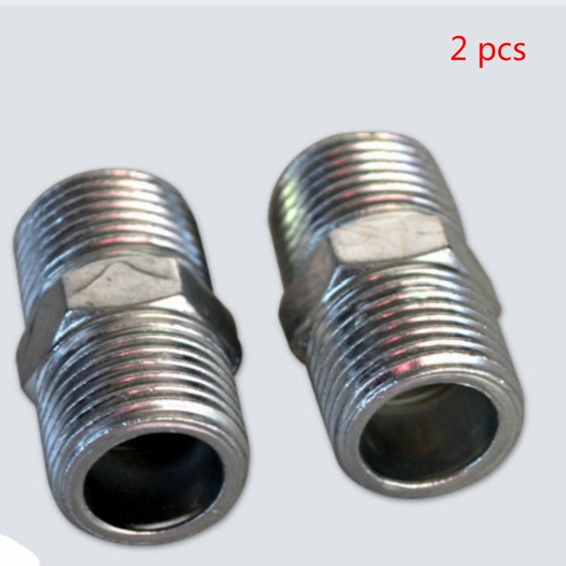 2 pcs 1/2-4 " Male Galvanized Malleable iron pipe fittings Casting Pipe ...