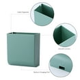 Decobay D4 Wall Mount Phone Holder, Phone Stand with Adhesive and Data ...