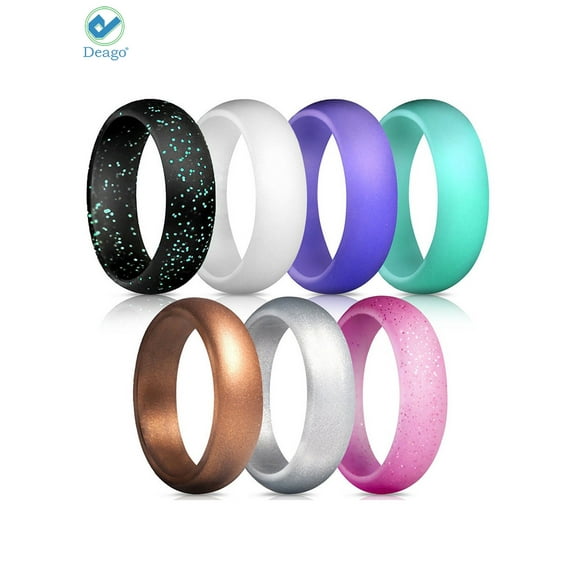 Silicone Wedding Rings