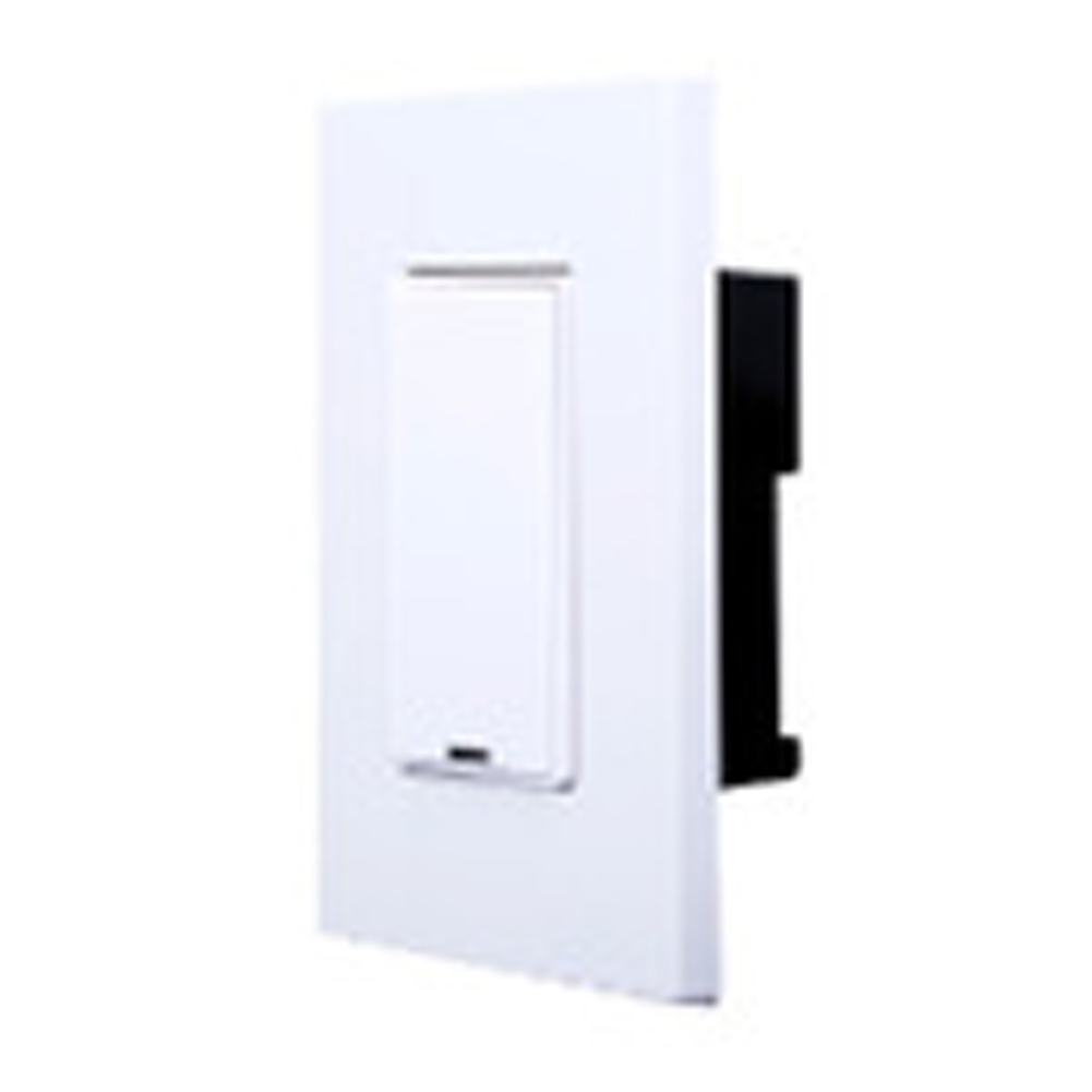 Leviton DLDNK-1W Lumina RF Decora - 1Button multi-function BLE keypad ...
