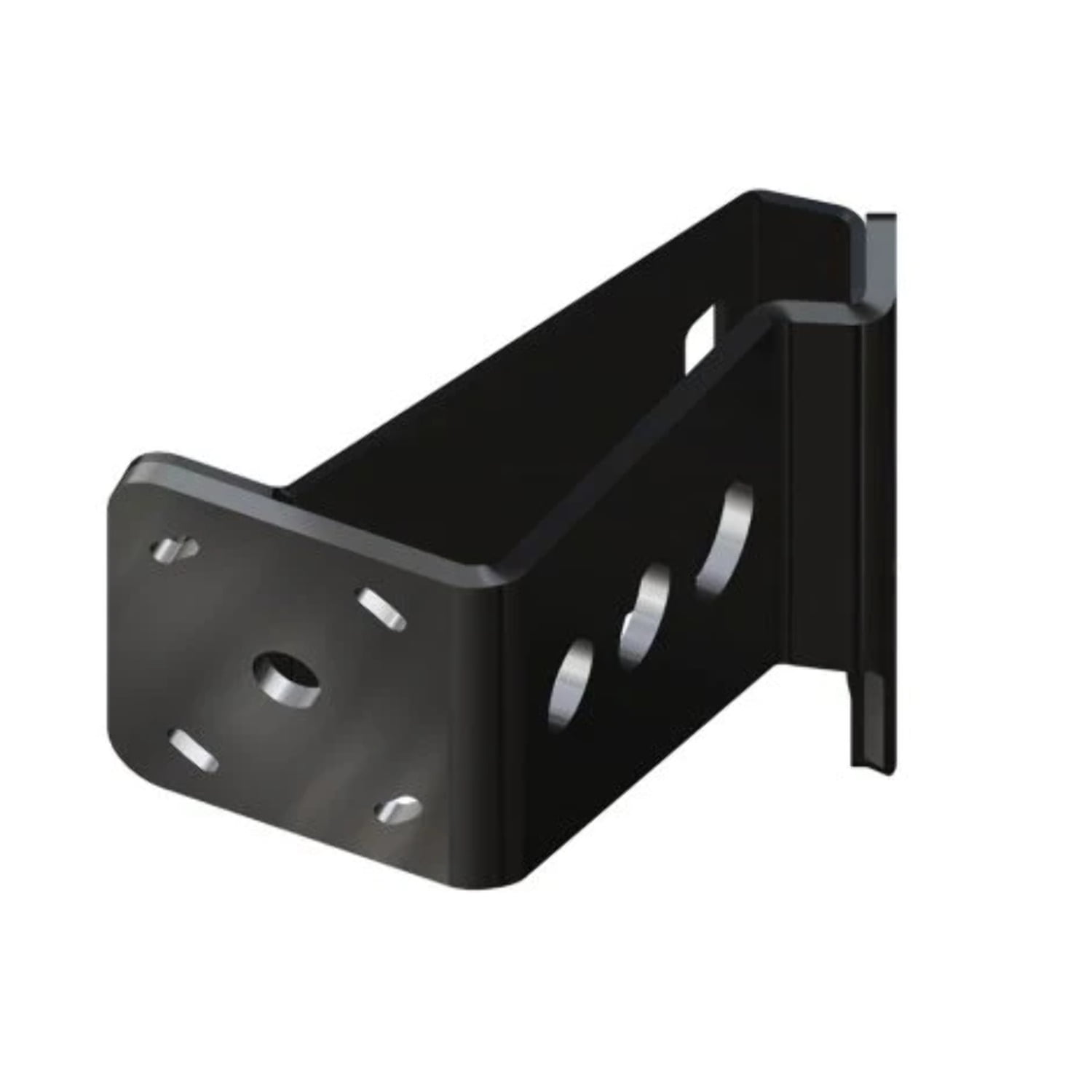 Power-Pole Braced Kit S-8-6 Port (Black) - Walmart.com