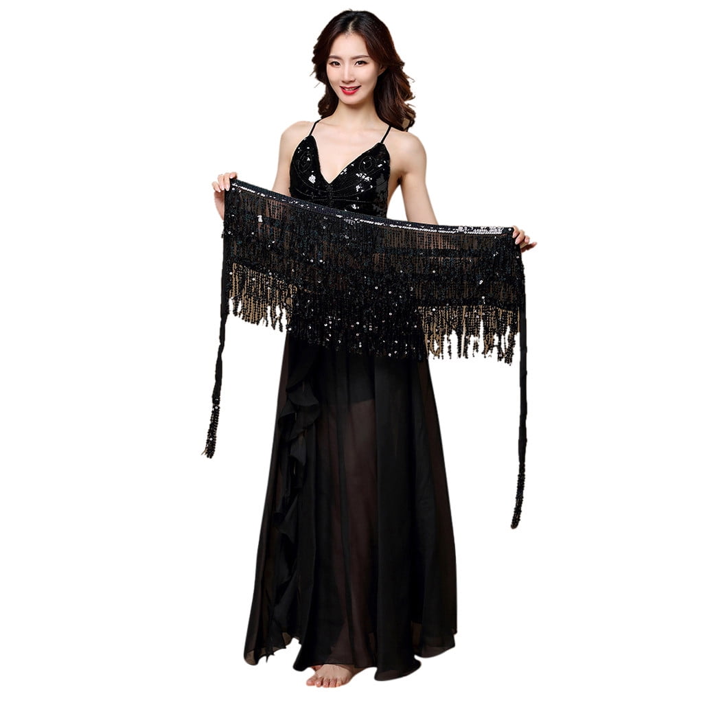 Mrat Skirt Mini Skirts For Women Ladies Belly Dance Costume Belt Skirt ...
