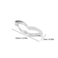 Food Snack Bar Set with Number Cake Stencil Ring Bread for Sandwiches ... Food Snack Bar Set with Number Cake Stencil Ring Bread for Sandwiches ...