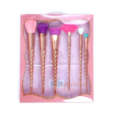 SHANY Vanity Vox- 15 Pc Premium Cosmetics Brush Set with Stylish ...