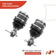 A-Premium Set of 12, Front Rear Sway Bar Link + Outer Inner Tie Rod End & Upper Lower Ball Joint ...