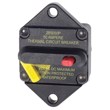 Blue Sea Systems 8084 AC Main and 6-Position/DC Main and 15-Position ...