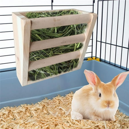 Rabbit Hay Feeder Food Bowl Hay Feeder Guinea Pig Chinchillas Grass ...