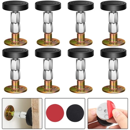 8 Sets Bed Frame Anti-Shake Tools, Bedside Anti-Shake Fixer Headboards ...