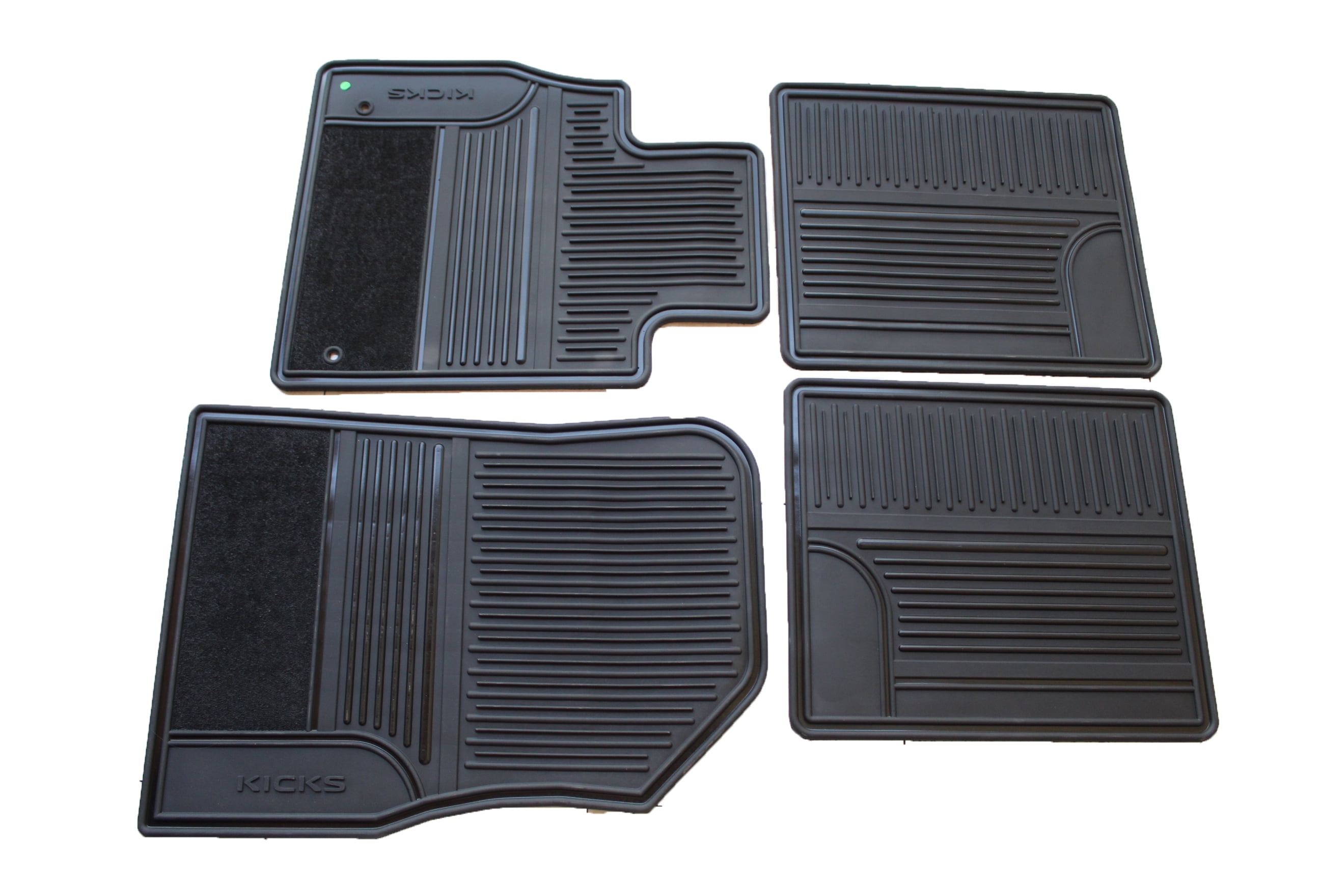 Tapetes De Uso Rudo Originales Nissan Kicks 2016-2022 Nissan 3N3E15RB0A ...