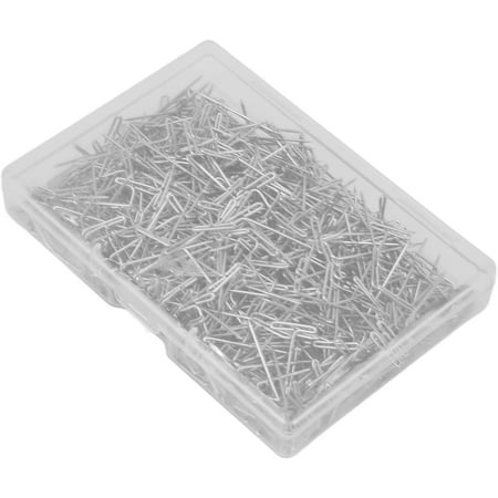 T Pins Wig， T Shaped Needles Wig 500pcs Stainless Steel T Pins 27mm/1 ...