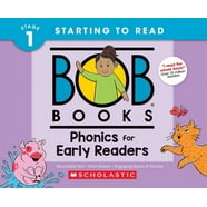 Bob Books Bob Books - More Beginning Readers Box Set Phonics, Ages 4 ...