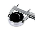 Crescent Moon Round Portable Pill Box Organizer Vitamin Containers ...