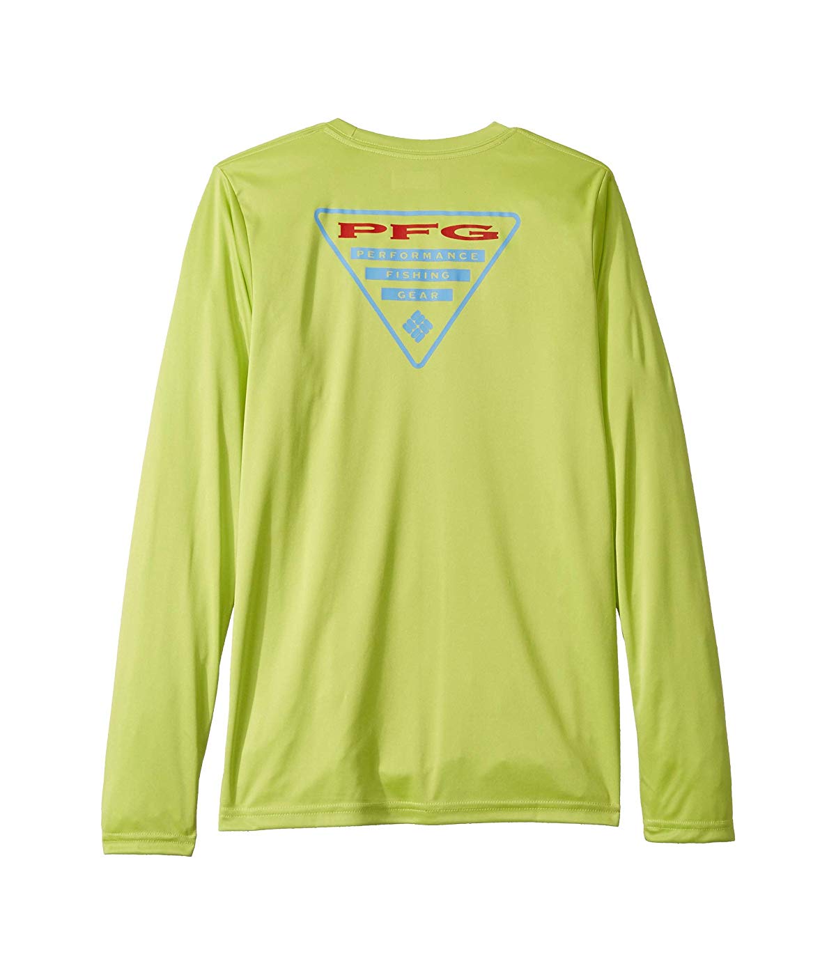 Columbia Kids PFG Silhouette Series Long Sleeve Shirt (Little Kids/Big ...