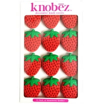 Knobēz: Decorative Cabinet Knob Covers - Skull - 12pk - Stretch Over ...