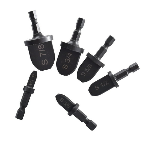Kit de prensado de tubos, 6 piezas de broca expansora de tubos de cobre ...