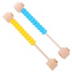 Educational Insights Multicolored Jumbo AlphaMagnets & MathMagnets, 100 ...