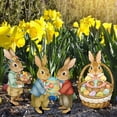 Easter Grounded Courtyard Decoration 2D Flat Pvc Signage, Double-Sided ...
