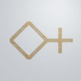 Ekena Millwork 39 "W x 23 3/8"H x 1/4"T Large Cameron Decorative ...