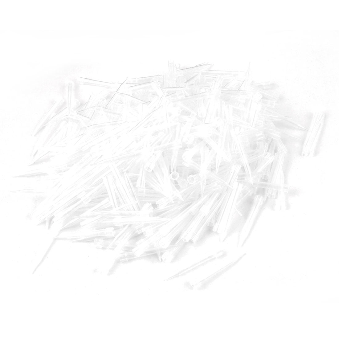 Unique Bargains Plastic Disposable Plastic Pipettor Pipette Tips 300 ...