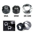 Er8Er40 Amum Collet Clamping Nuts For Cnc Lathe Milling Router Bit ...