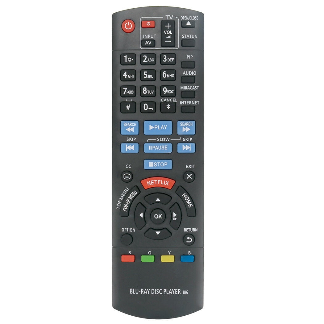 N2QAYB000953 Replace Remote for Panasonic DVD DMP-BDT360 DMP-BDT361 DMP ...