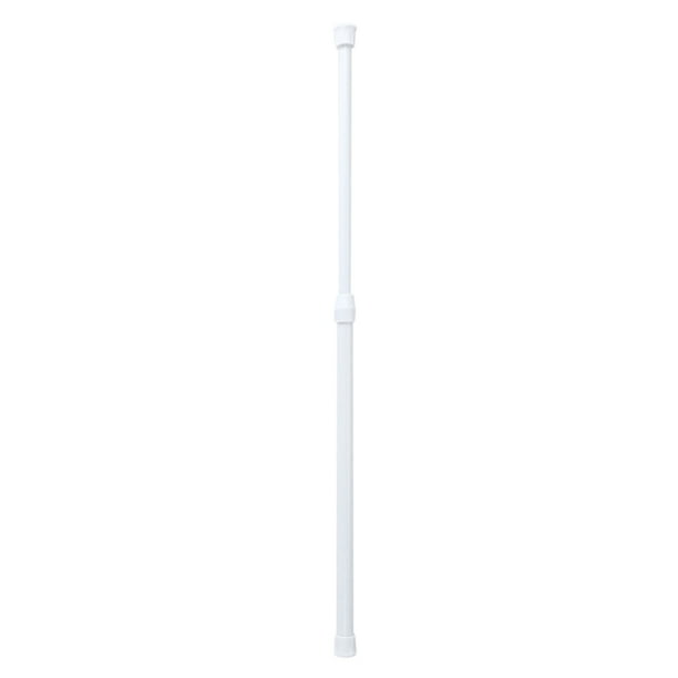 CNMF Spring Tension Curtain Rod,Spring Loaded Tension Rod Shower ...