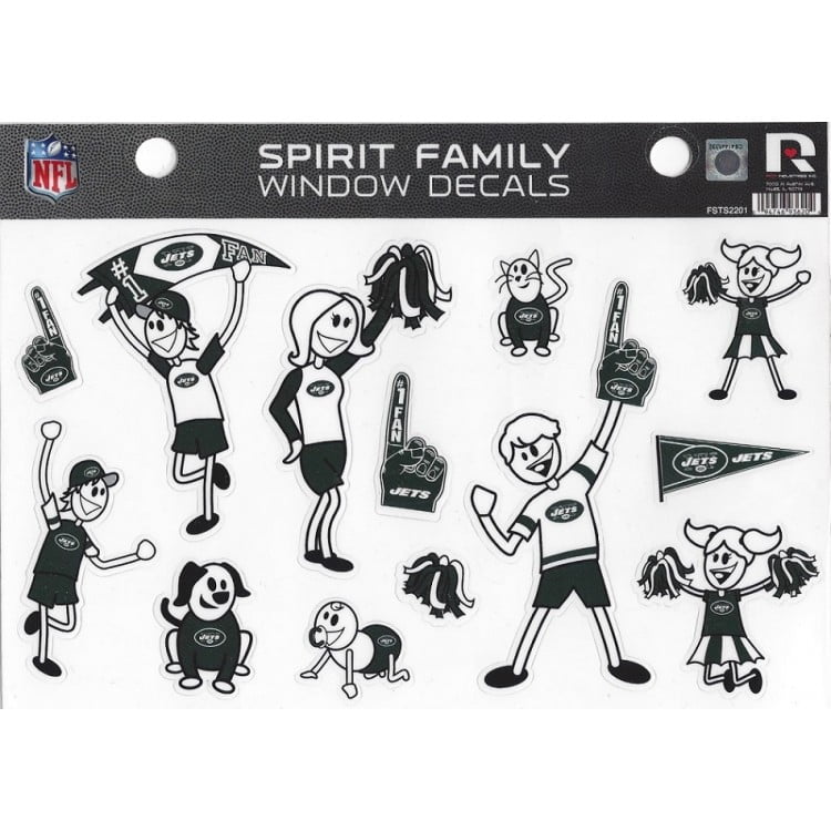 Click here for Rico Industries New York Jets Family Spirit Window... prices