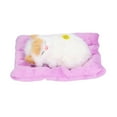 Interactive Pet Toy Fake Sleeping Kitten Doll Cat Simulation with Sound ...