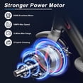 Electric Scooter for Adults, 350W motor 19MPH & 15Miles Range Portable ...