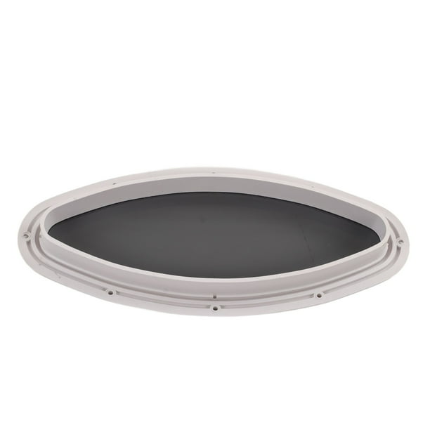 Marine Hatch Porthole Window,465x200mm Oval Portlight Window Boat ...