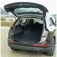 SUV Pet Cargo Liner Trunk Cover Waterproof Non-Slip Washable Material, Extra Long Size Universal ...