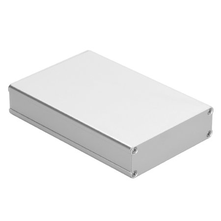 Herwey Integral Aluminum Box,DIY Instrument Box,Aluminum Alloy Project ...