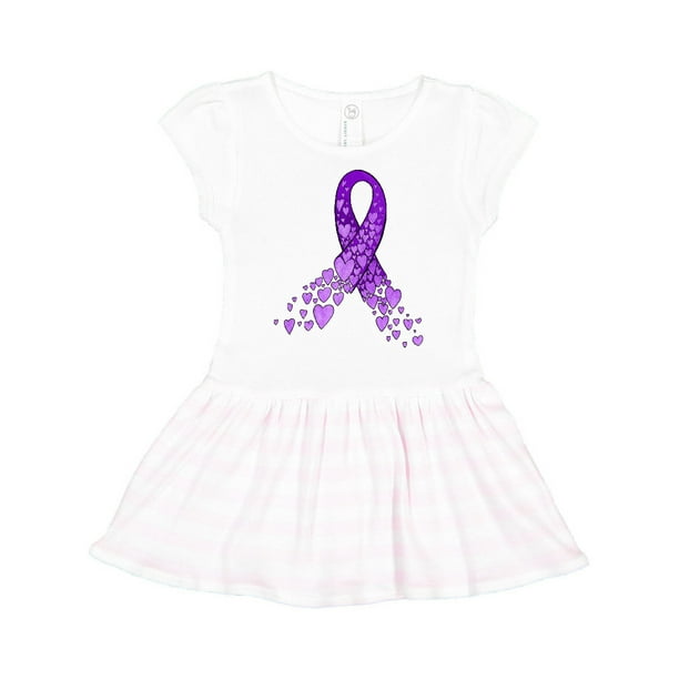 INKtastic - Alzheimer's Awareness Purple Ribbon made of Heart Toddler ... INKtastic - Alzheimer's Awareness Purple Ribbon made of Heart Toddler ...