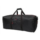 Protege 32 in Flex Polyester Backpack Duffel Bag for Travel, Black ...