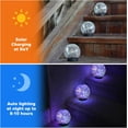FGTHBF-Solar Globe Lights Outdoor Waterproof-Solar Balls-Solar Garden ...