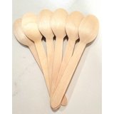 Eco-Friendly Wooden Spoons - 100% Natural, Biodegradable and ...
