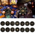 Star Pendulum Board Divination Dowsing Board Metaphysical Message Board ...