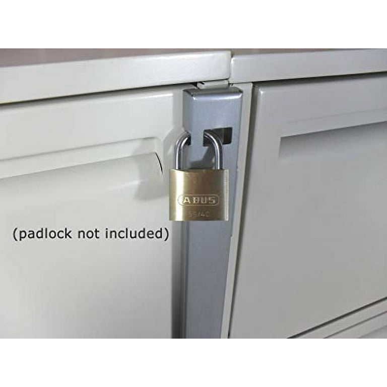 Locking Bar With Drill Bit For 4 Drawer File Cabinets | Cabinets Matttroy