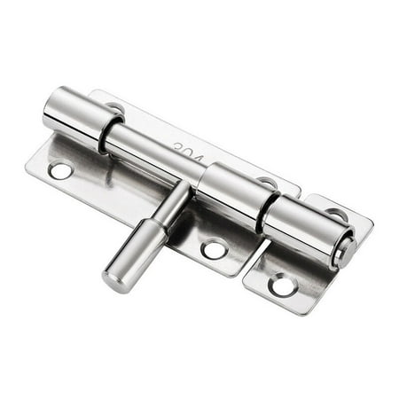 304 Stainless Steel Padlock Padlock Latch Sliding Gate Latch Toilet ...