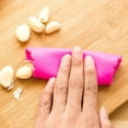 Pekkaxy 3pcs Silicone Garlic Cloves Peeler Skin Remover Press Roller ...